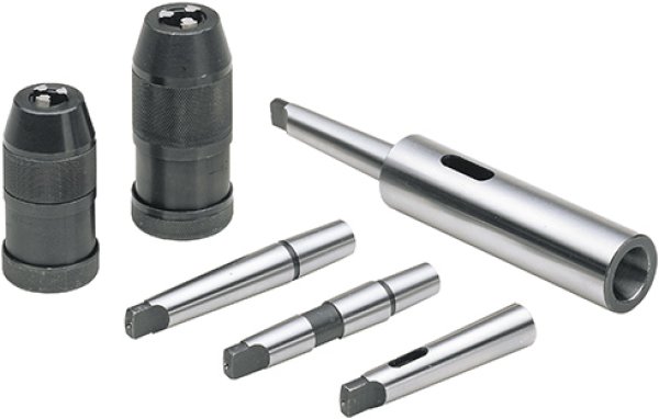 Accessory Set for Drilling MT2, 6-pc - Drill Chucks | KNUTH USA
